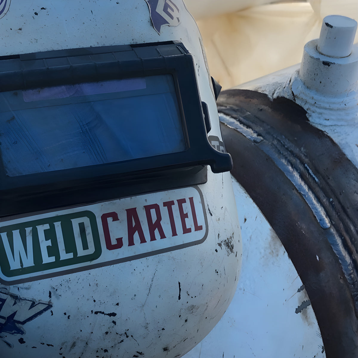 The Weld Cartel Mexico Sticker