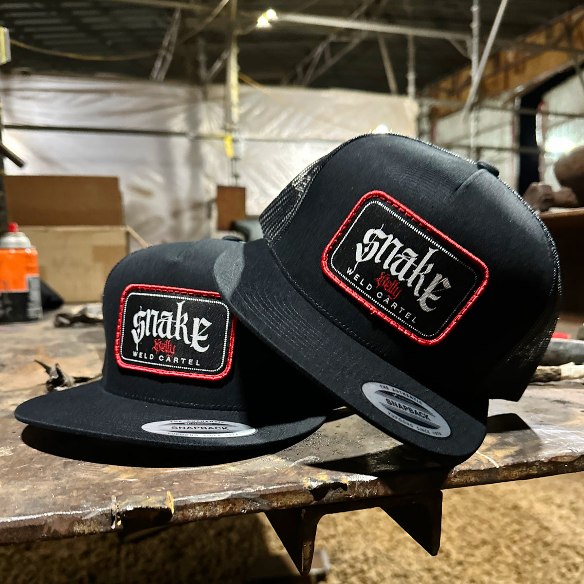 Welder's Trucker Hat (Weld Cartel)
