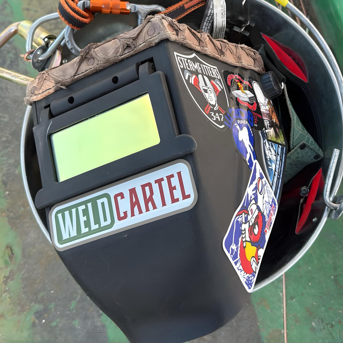 The Weld Cartel Mexico Sticker
