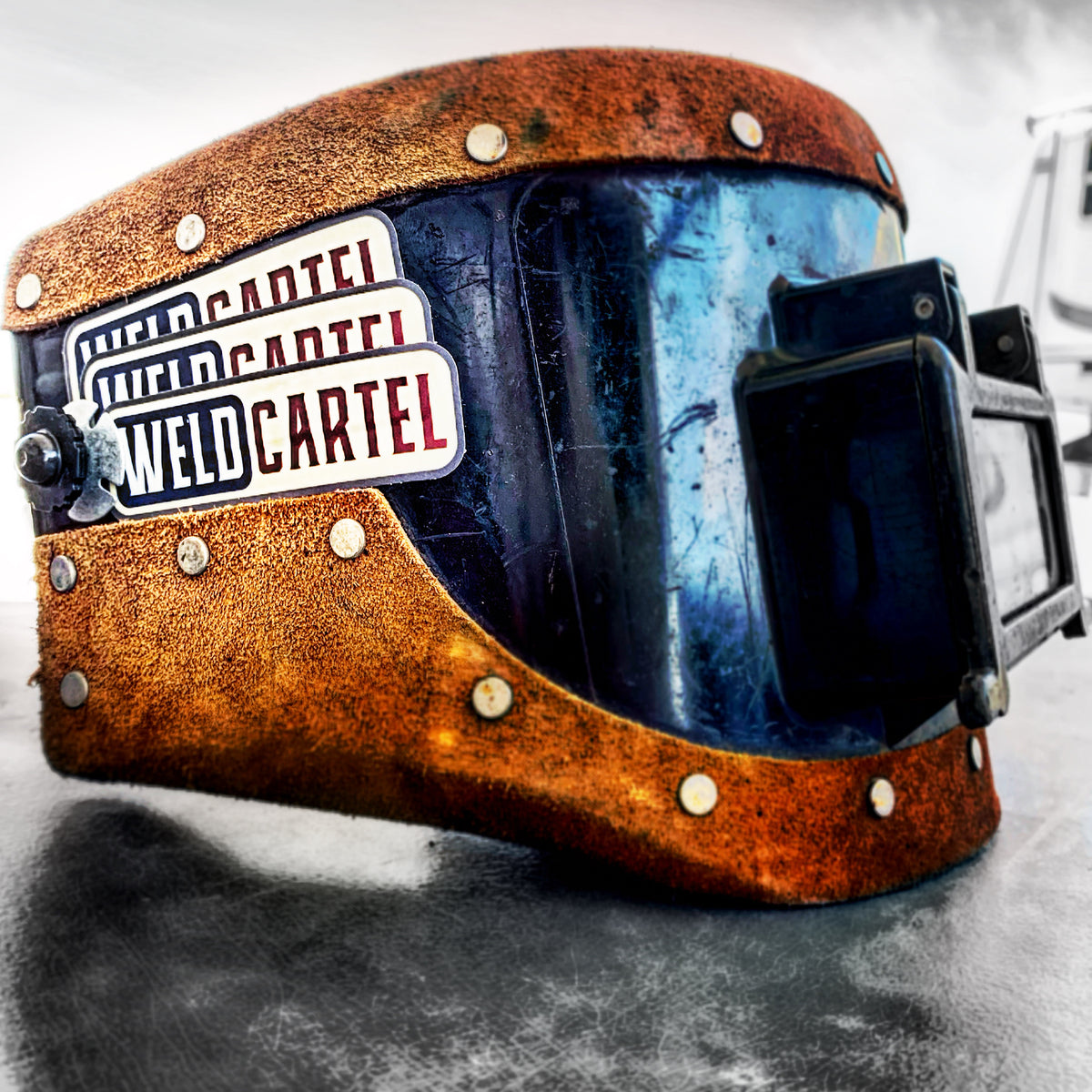 The Weld Cartel "Patriot" Sticker